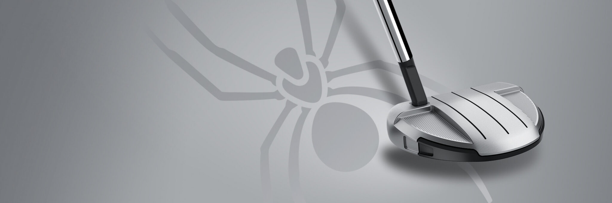 Taylormade Spider GT Rollback Silver - Short Slant - Putter | Golf ...