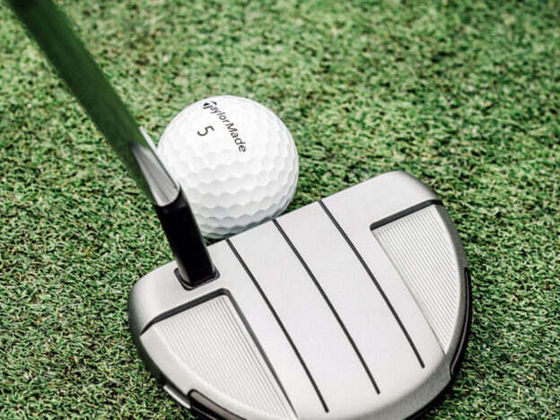 Taylormade Spider GT Rollback Silver - Short Slant - Putter | Golf ...