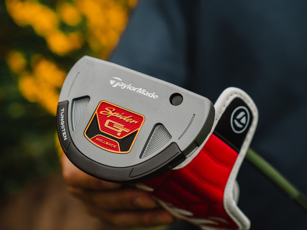 Taylormade Spider GT Rollback Silver - Short Slant - Putter | Golf ...